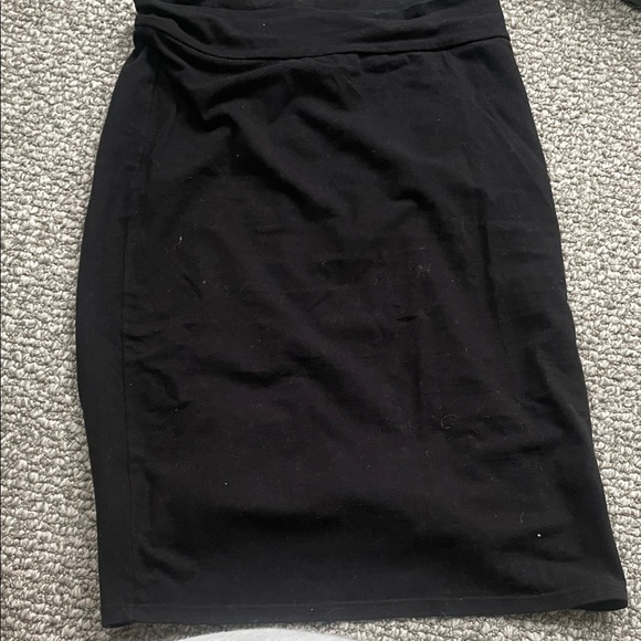 Nooworks | Skirts | Nooworks Wiggle Black Pencil Skirt | Poshmark